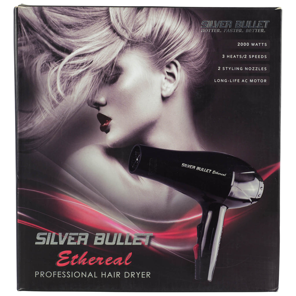 Silver Bullet Ethereal 2000W Hair Dryer – AbsoluteSkin