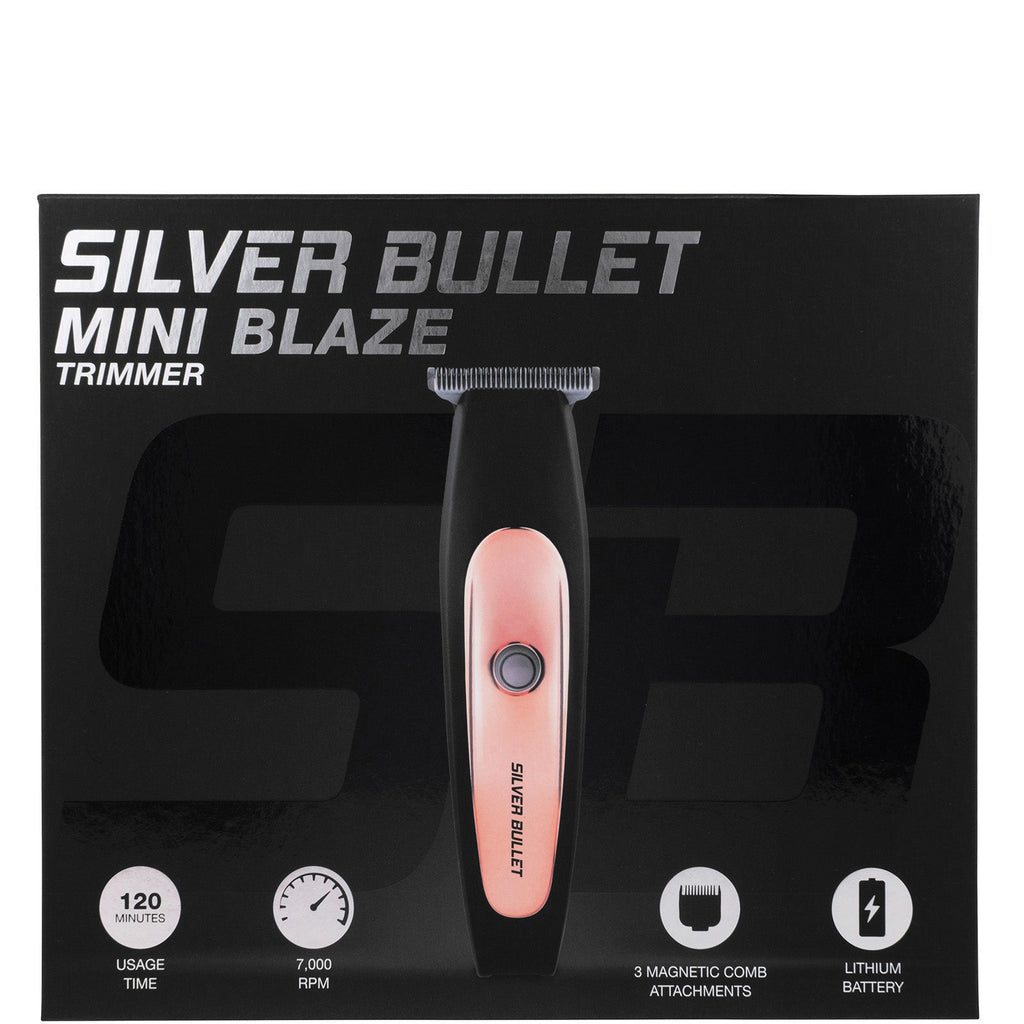 Silver Bullet Mini Blaze Hair Trimmer – AbsoluteSkin