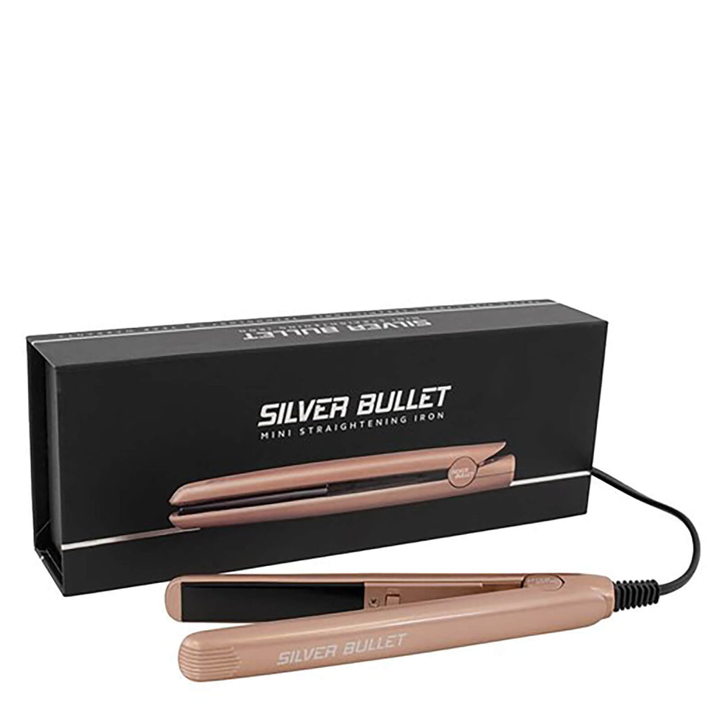 Silver Bullet Mini Straighteners - Gold – AbsoluteSkin