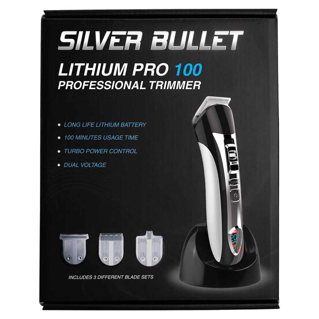 Silver Bullet Pro 100 Trimmer | Absolute Skin – AbsoluteSkin