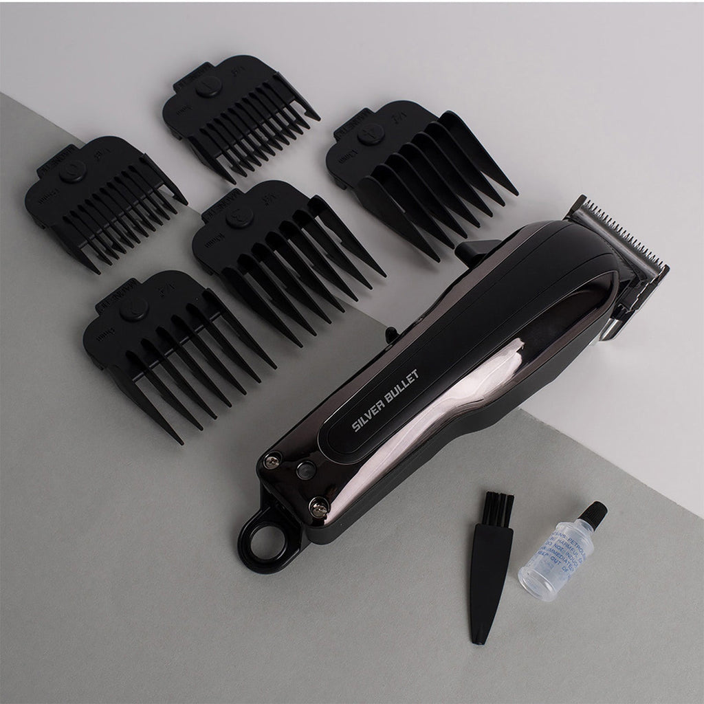 Silver Bullet Easy Glider Cord/Cordless Clipper – AbsoluteSkin