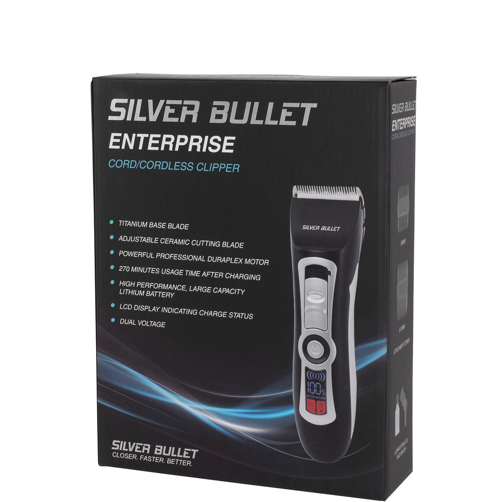 Silver Bullet Enterprise Clipper - Fast Shipping – AbsoluteSkin
