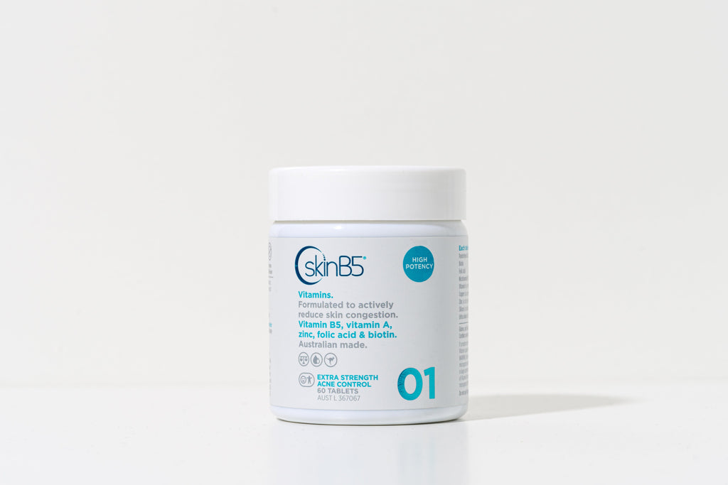 SkinB5 Extra Strength Acne Control Tablets x 60 – AbsoluteSkin