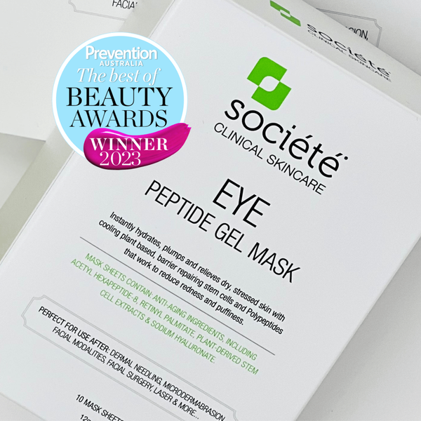 Societe Eye Peptide Gel Mask - Same Day Dispatch - AbsoluteSkin