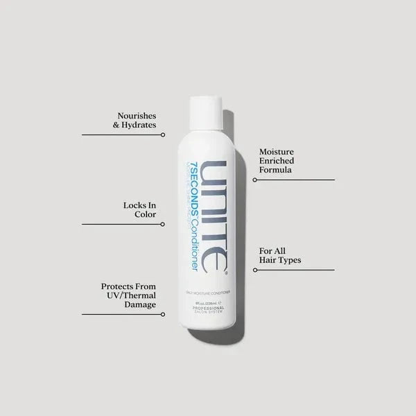 Unite 7 Seconds Moisture Conditioner 236ml – AbsoluteSkin
