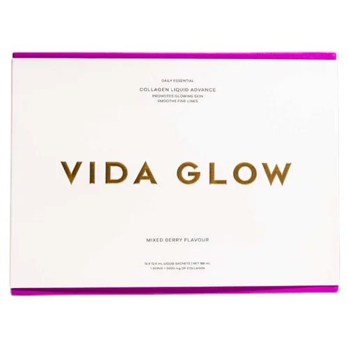 Vida Glow Collagen Liquid Advance - 15 Sachets – AbsoluteSkin