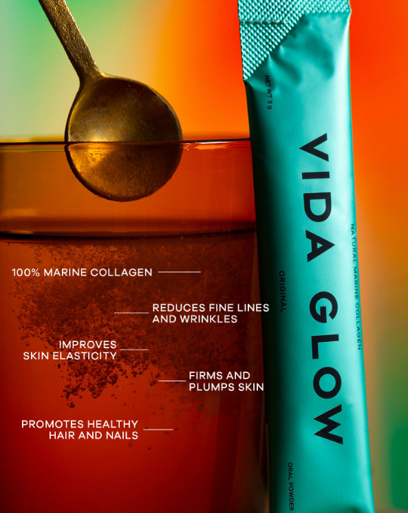 Vida Glow Marine Collagen Original - 30 Sachets – AbsoluteSkin