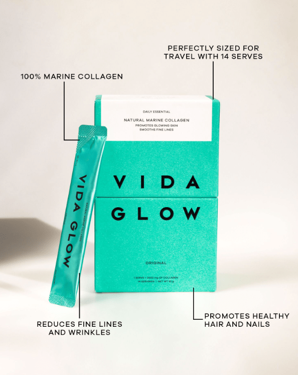 Vida Glow Starter Pack - Natural Marine Collagen – AbsoluteSkin