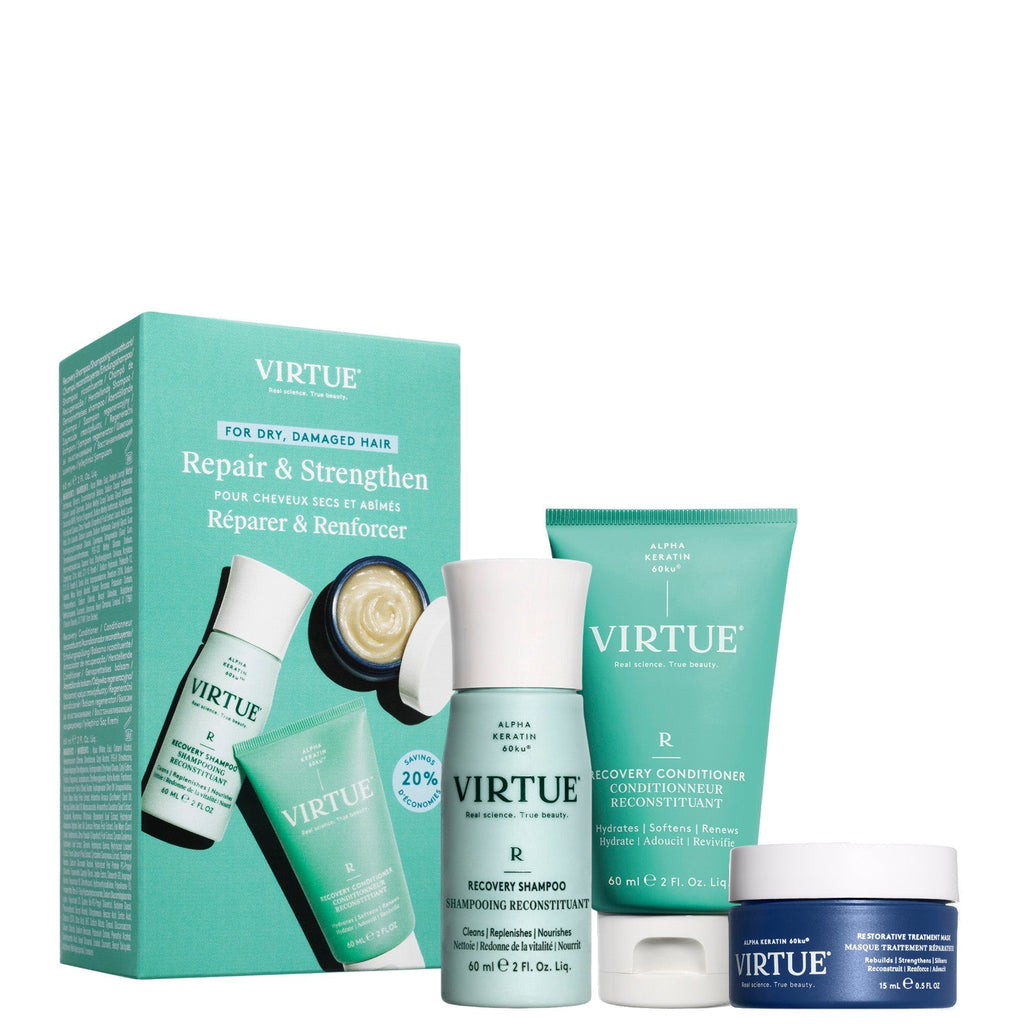 VIRTUE Recovery Discovery Kit | Nourish & Repair – AbsoluteSkin