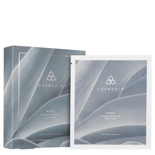CosMedix Micro Defense Sheet Mask 5 Pack | Absolute Skin – AbsoluteSkin