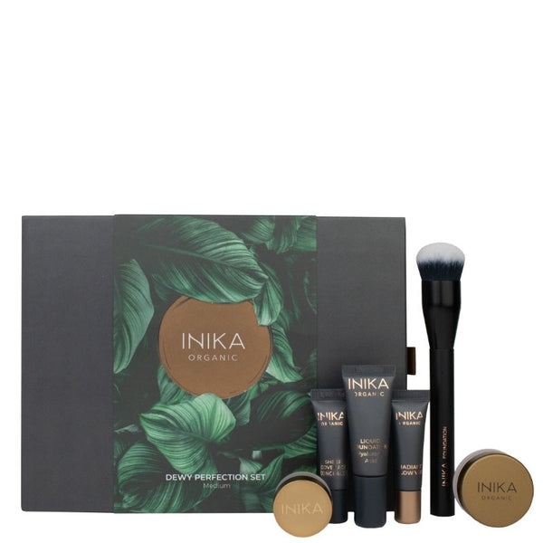 INIKA Dewy Perfection Set - Luxurious Natural Makeup – AbsoluteSkin