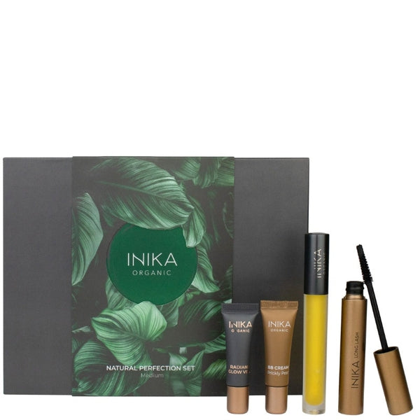 INIKA Natural Perfection Set - Luxurious Makeup Kit – AbsoluteSkin