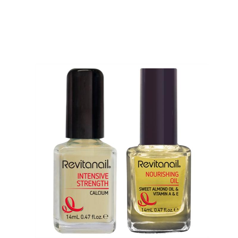 Revitanail 2-Step Revival Kit - Stronger Nails – AbsoluteSkin