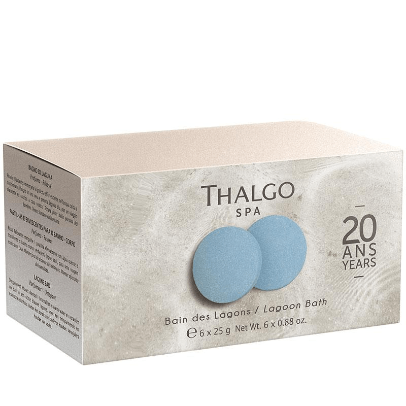 Thalgo Iles Pacifique Lagoon Bath 6 x 25g – AbsoluteSkin