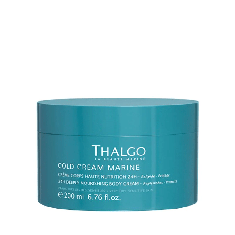 Thalgo Cold Cream Marine Body Cream 200ml - Absolute Skin – AbsoluteSkin