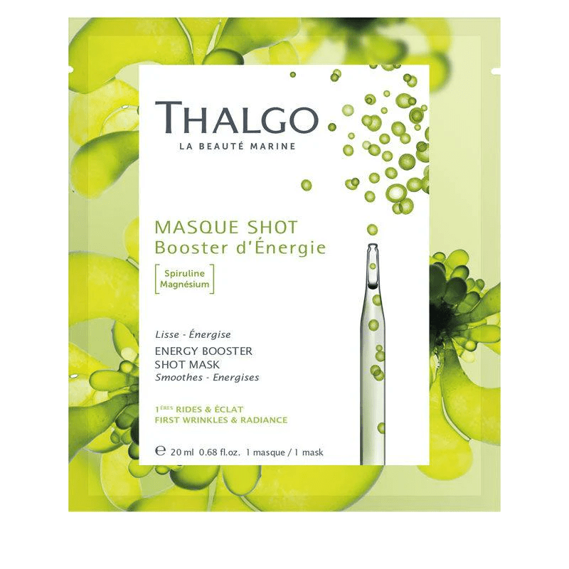 Thalgo Masque Shot - Energy Booster Mask 20ml – AbsoluteSkin