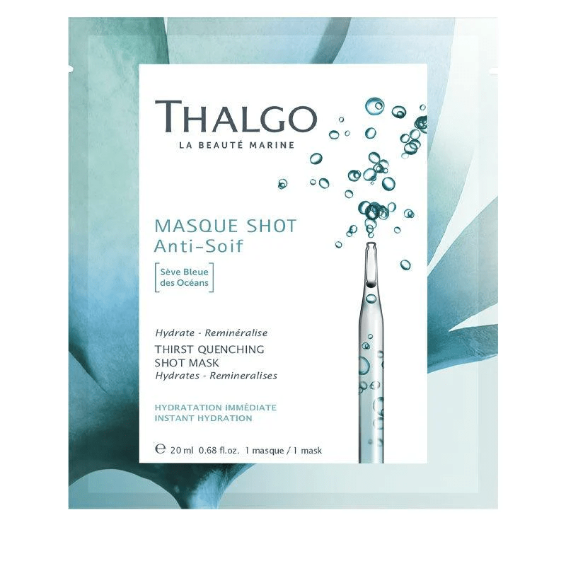 Thalgo Masque Shot - Hydrating Face Mask 20ml – AbsoluteSkin