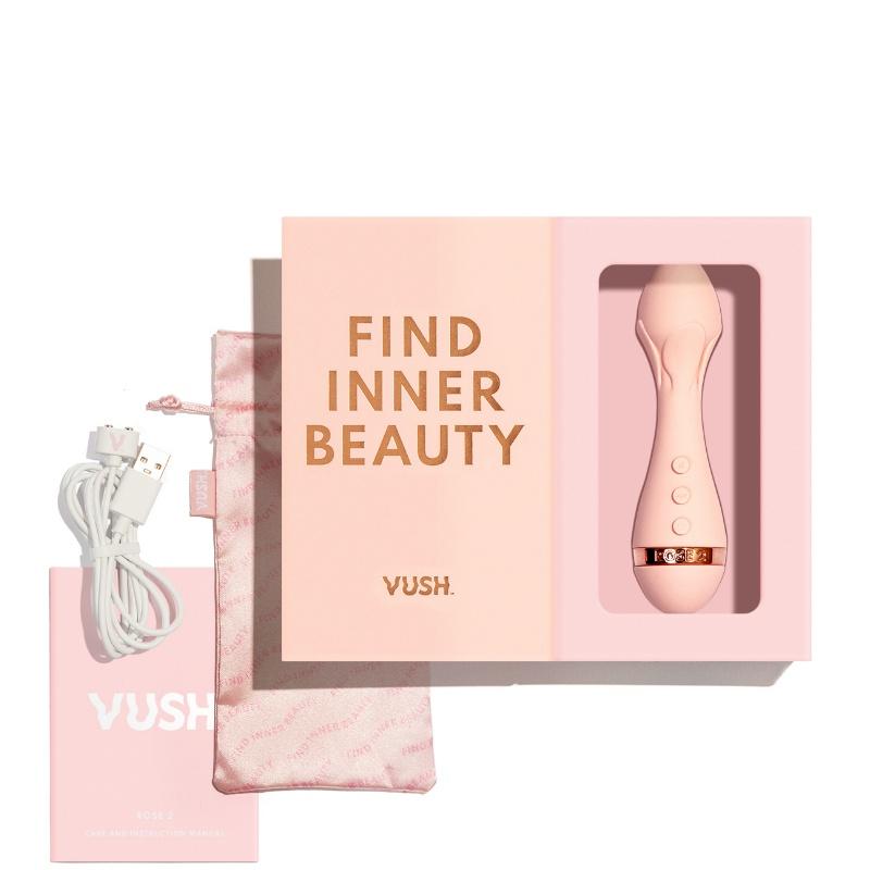 VUSH Rose 2 Precision Point Vibrator - Trusted & Discreet – AbsoluteSkin